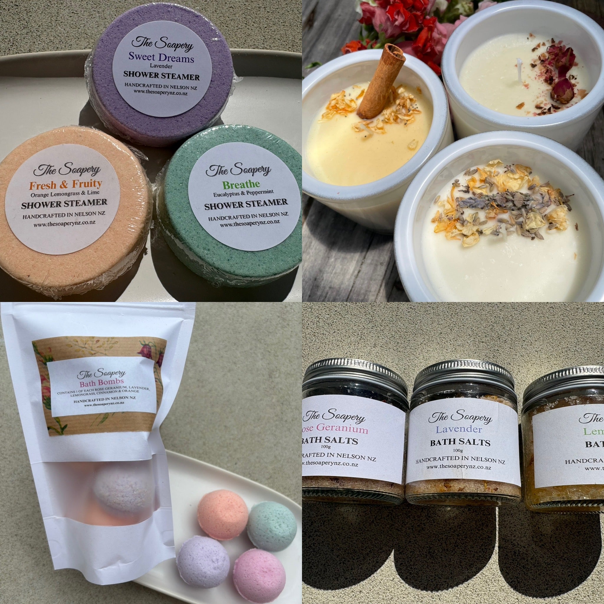 Bath Products – The Soapery