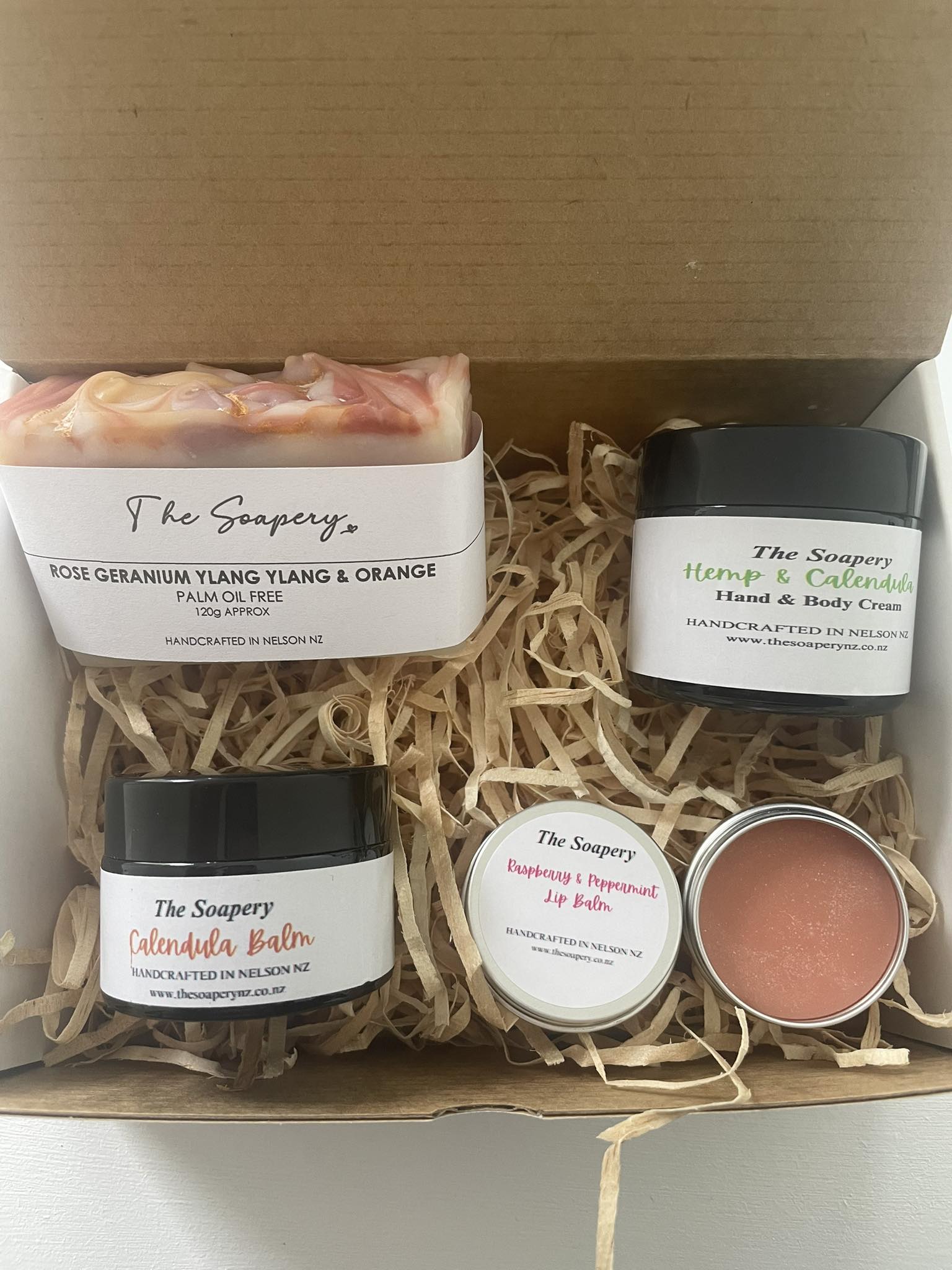 Relaxing & Healing Gift Box – The Soapery