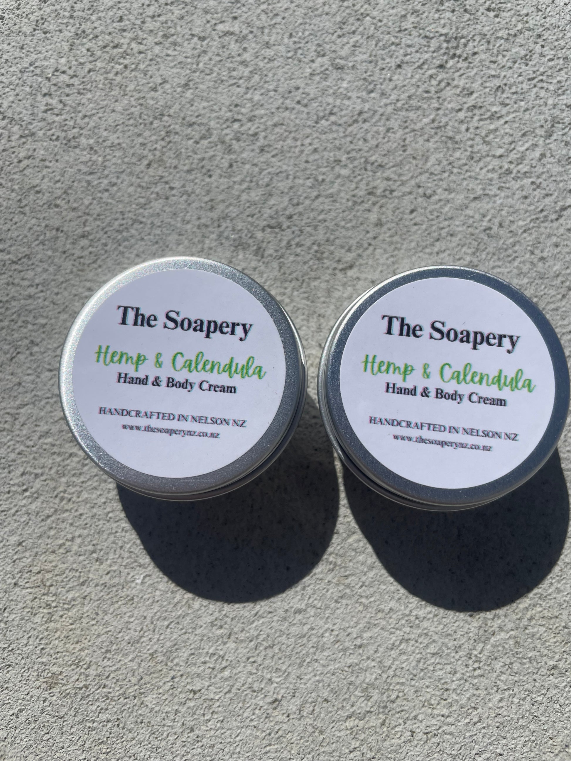Hemp Hand & Body Cream – The Soapery