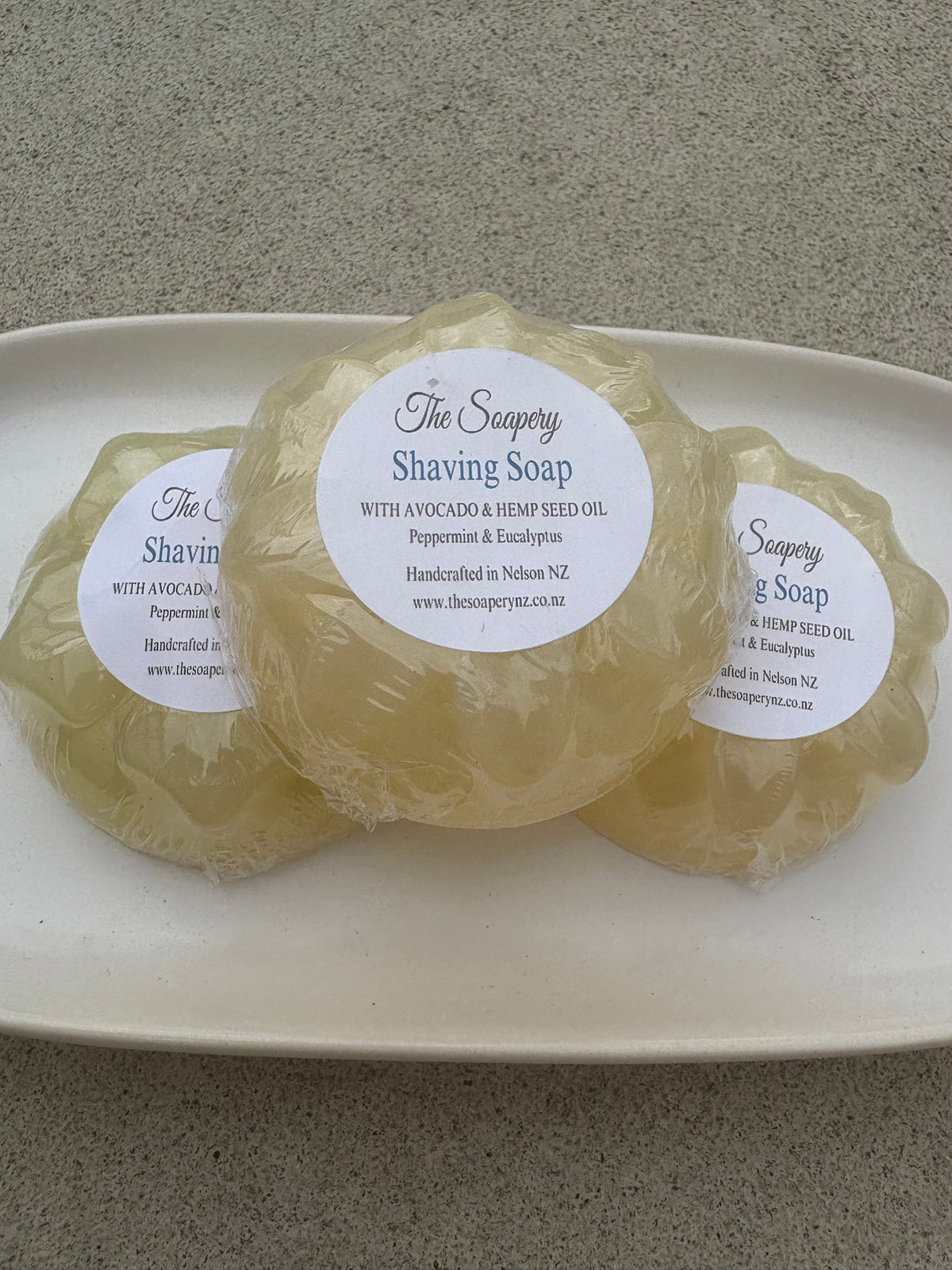 Shaving Soap With Avocado & Hemp Seed Oil – The Soapery